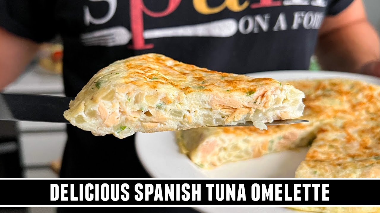 Spanish Tuna Omelette: Authentic & Delicious 20-Minute Recipe