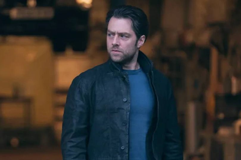 Outlander star's gritty detective drama set in Edinburgh lands on Netflix