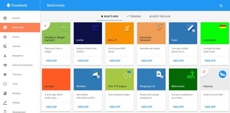 Fossdroid: Todo sobre el mayor repositorio de aplicaciones Android Open Source y cómo ...