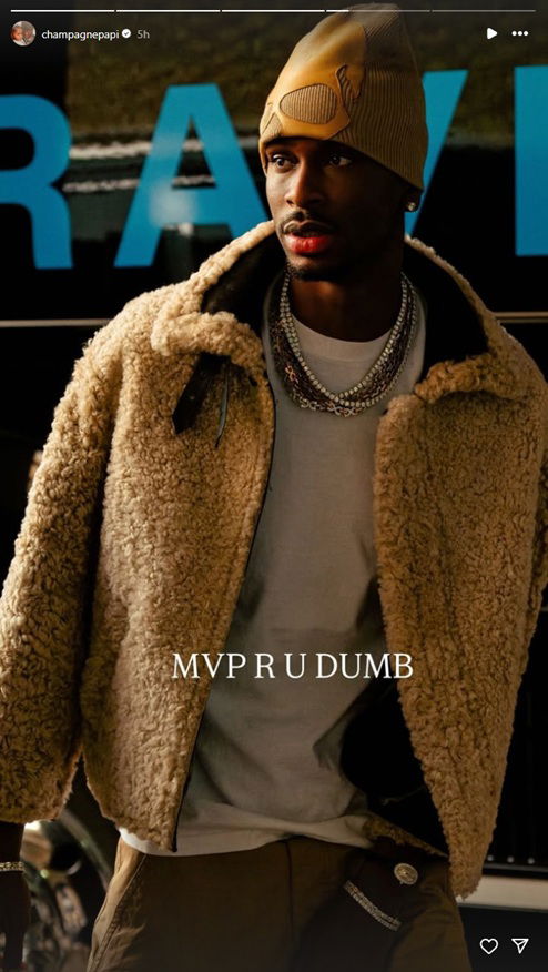 Drake Finds Solace in Shai Gilgeous-Alexander’s Playoff Win After ...