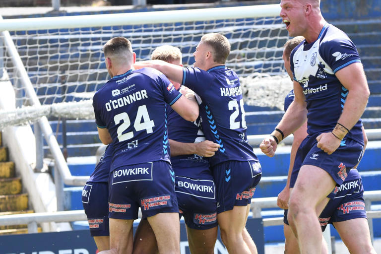 IN PICTURES: Featherstone Rovers are on their way to Wembley with semi ...