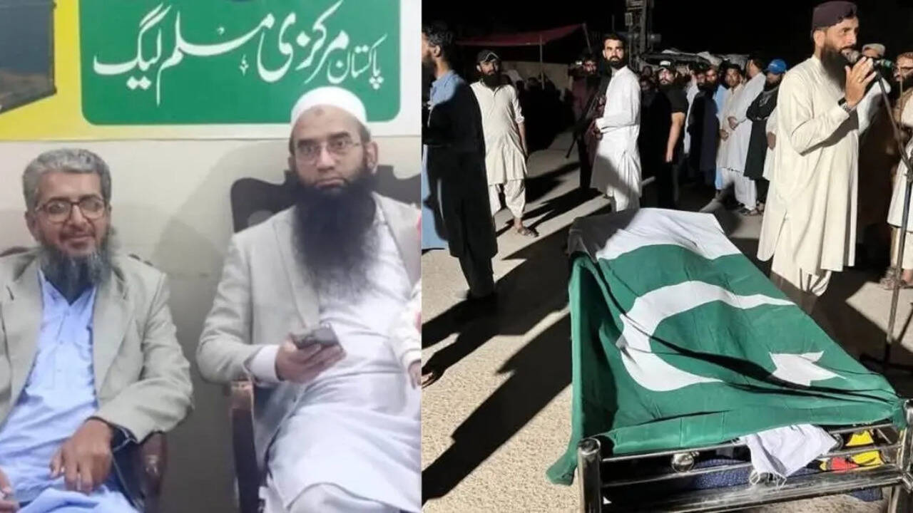 Pakistan's National Flag For LeT's Abu Saifullah? State Funeral For Terrorist, Again - Watch