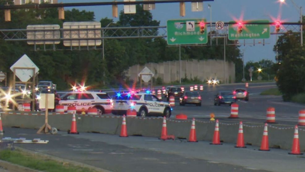Suspect hospitalized after I-95 chase ends in Alexandria crash ...