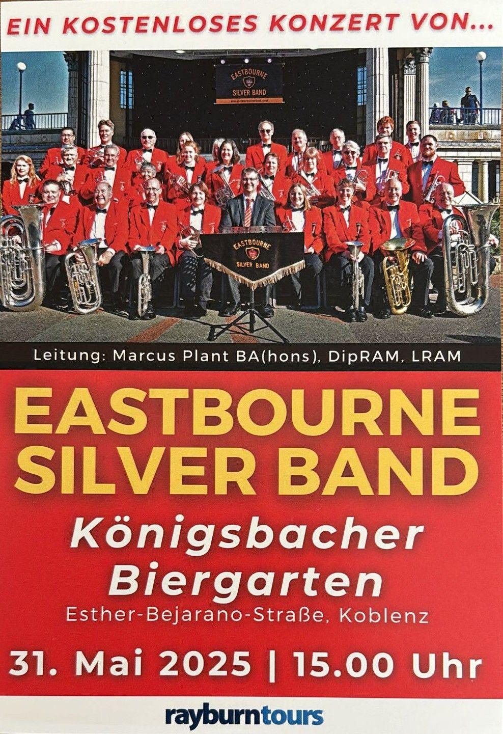 Happy 75th birthday to Eastbourne Silver Band