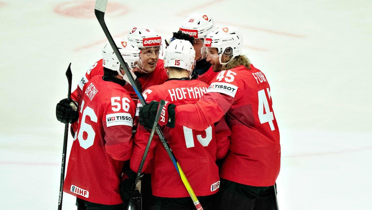 Nati, Resultate, Tabelle: Der Spielplan der Eishockey-WM 2025 auf einen ...