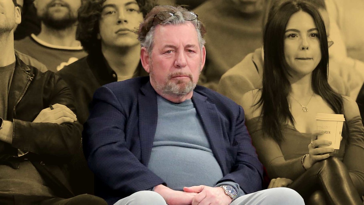 "It was short, he was ready" - James Dolan on how he hired Leon Rose to ...