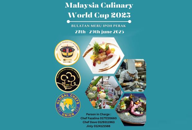 Ipoh to host Malaysian Culinary World Cup 2025