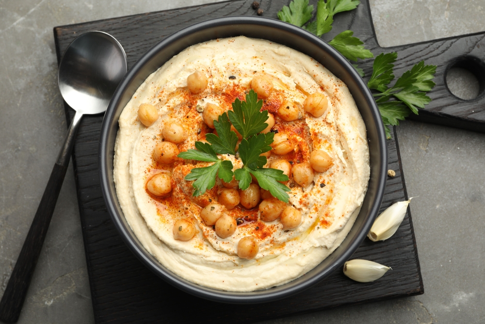 How hummus can affect your body if you eat it often