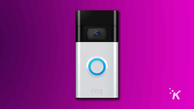 Amazon sale drops the Ring Doorbell to $49.99 (50% off)