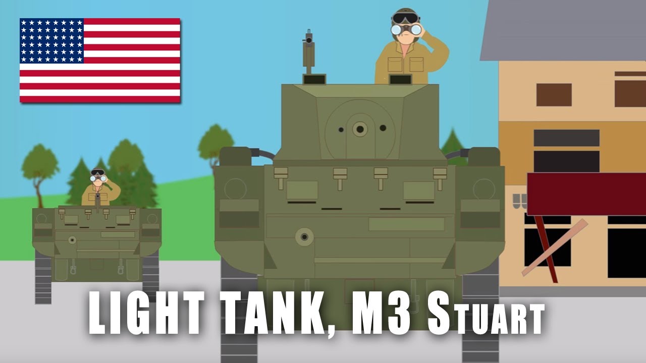 M3 Stuart – The Scout Tank of WWII