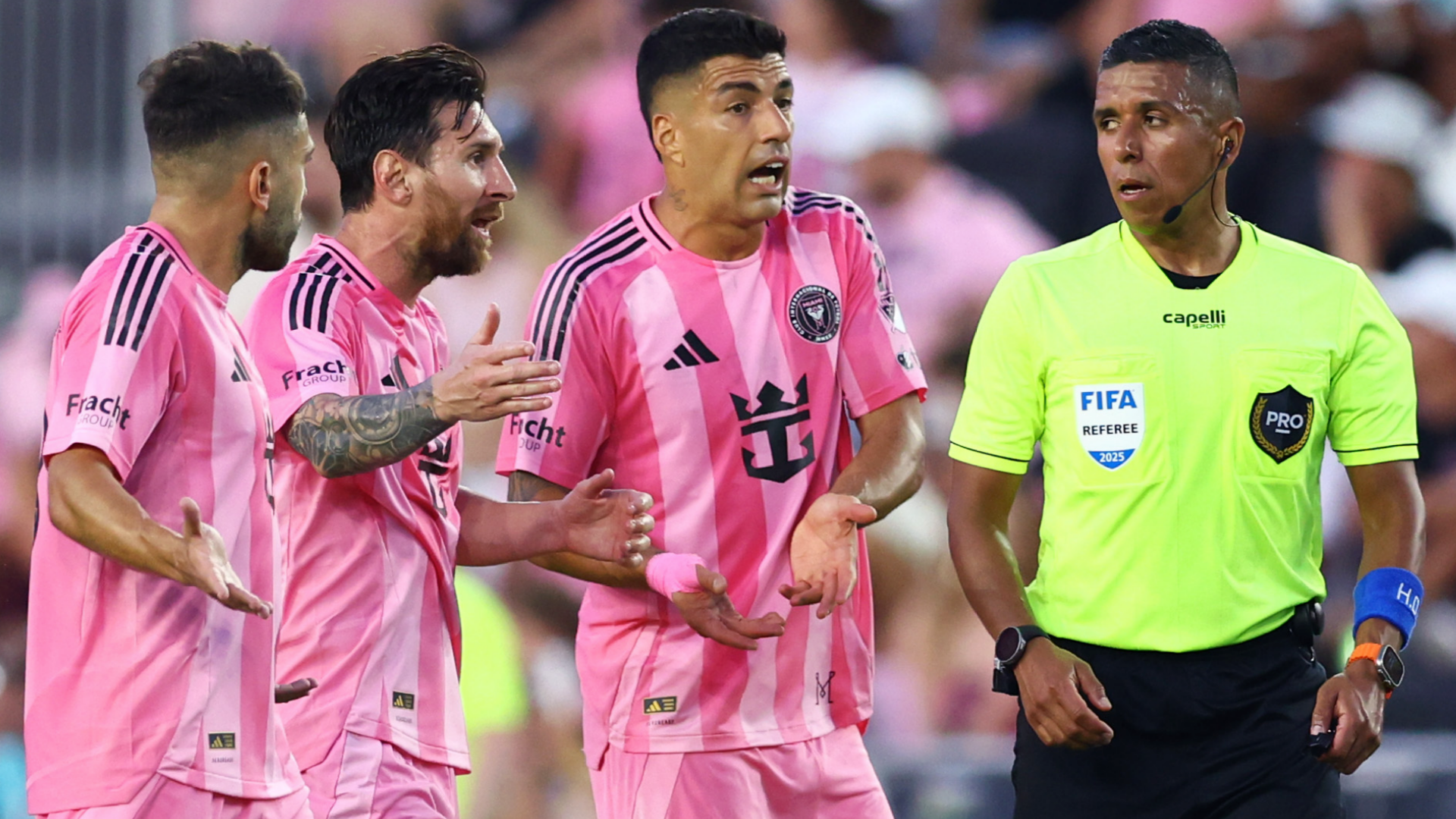 'Didn’t know the rule!' - Lionel Messi slams MLS referees as Inter ...