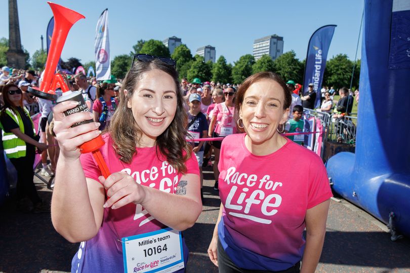 Inspirational Motherwell mum who overcame cancer aged 32 chosen to ...