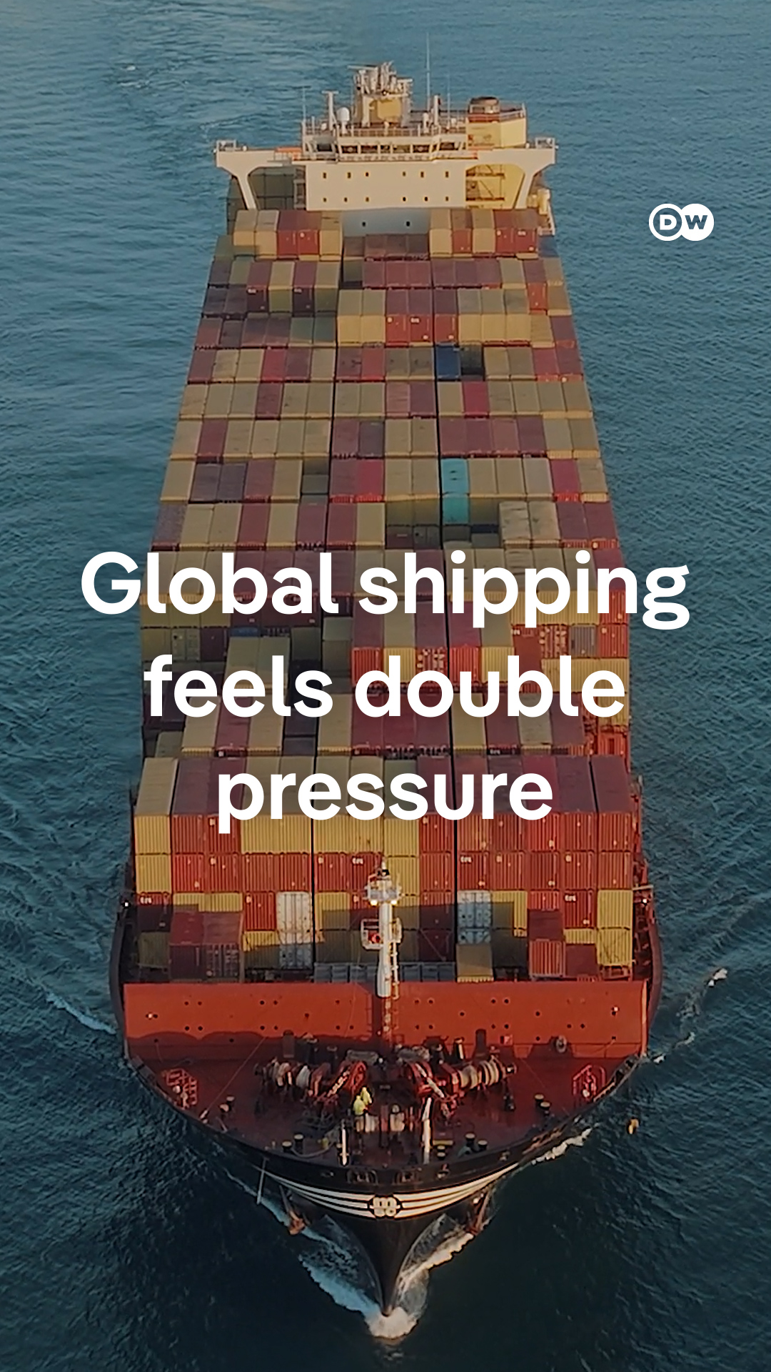 The world’s shipping companies are facing a two-front squeeze