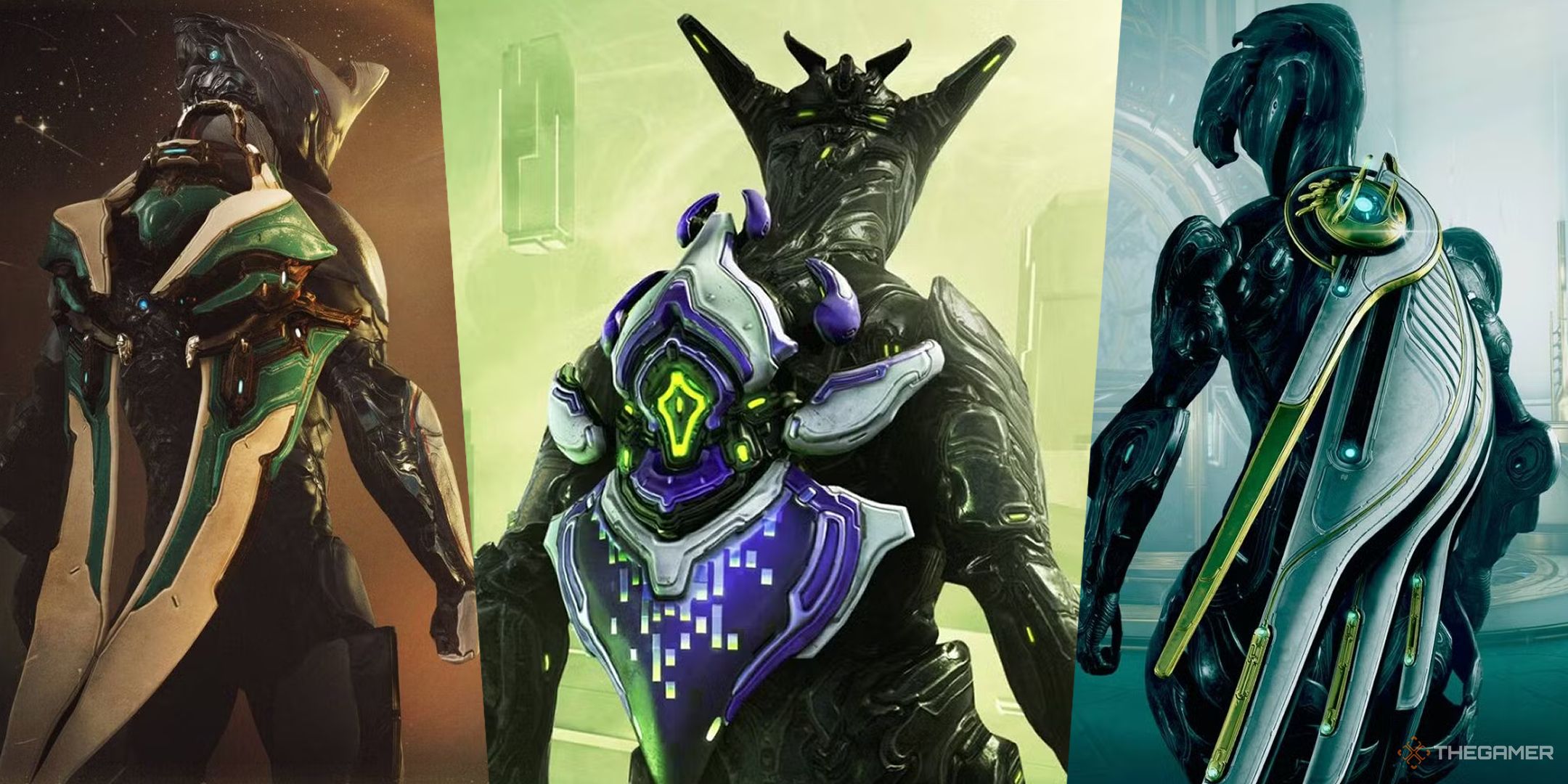 The Best Syandana In Warframe