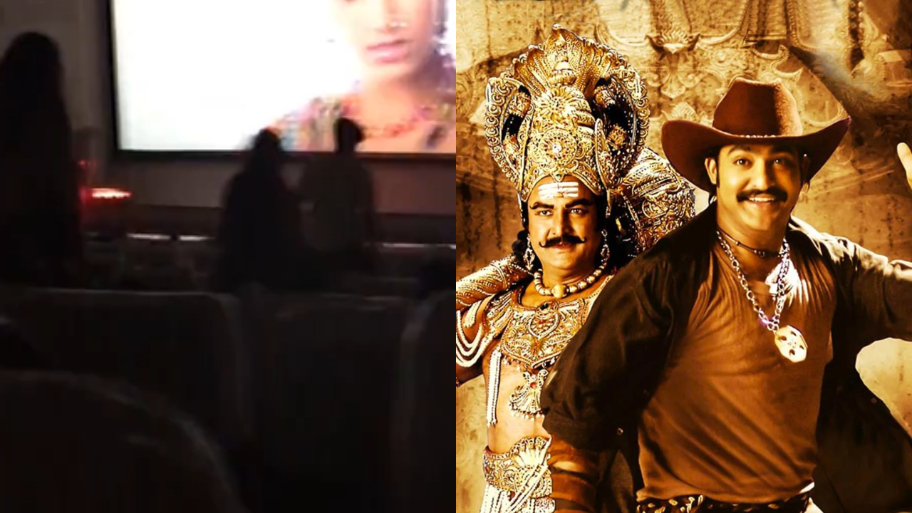Viewers walk out midway through Jr NTR–Rajamouli classic after ...