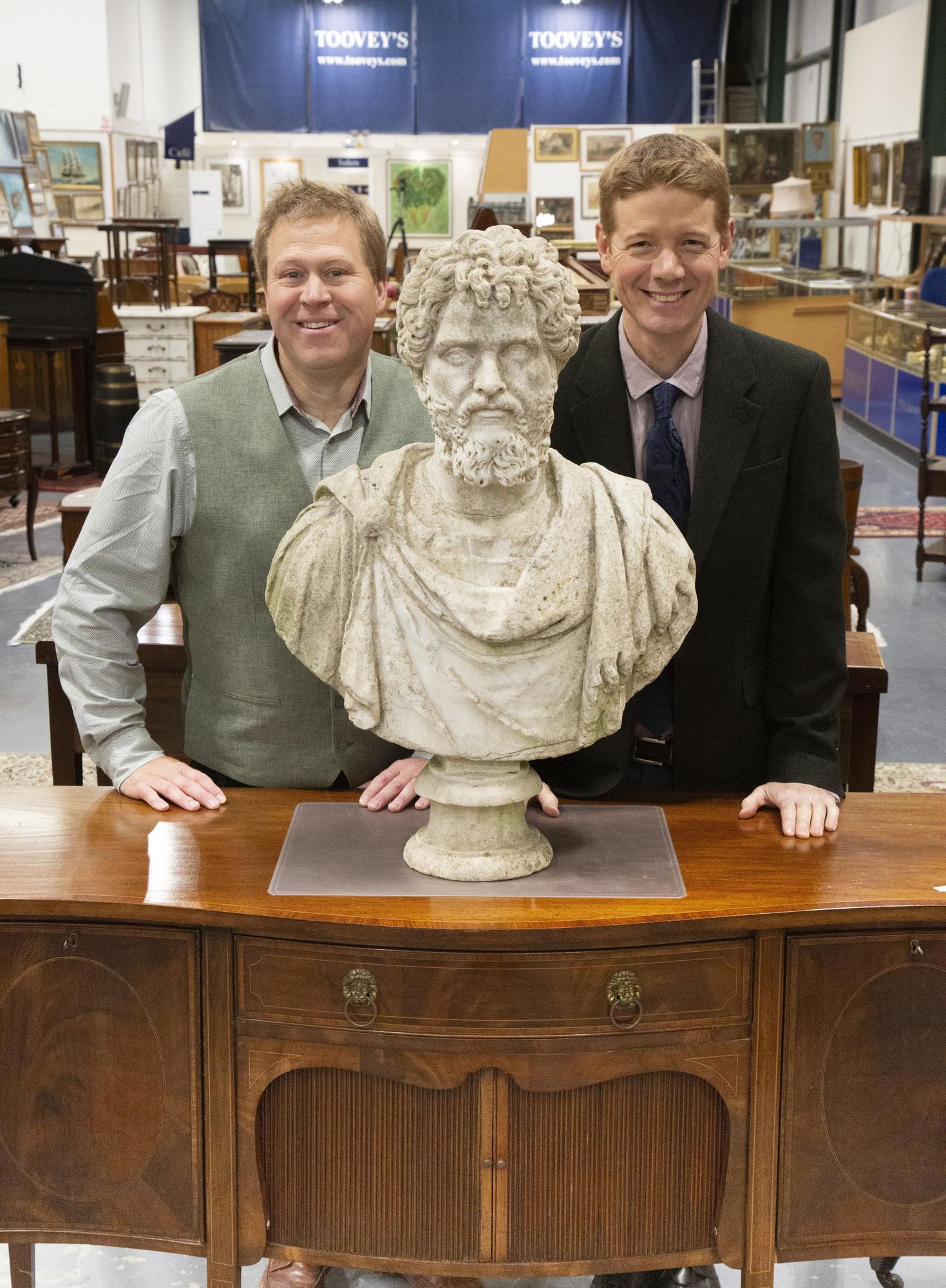 Rupert Toovey: Garden discovery makes £110,000 at Toovey's