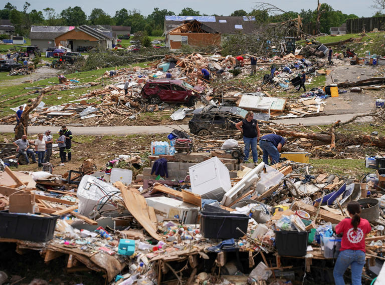 In weary Kentucky, deadly tornadoes the latest in relentless spate of ...