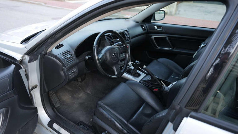 Subaru's lesser-spotted, STI-powered Legacy GT sports wagon from the ...