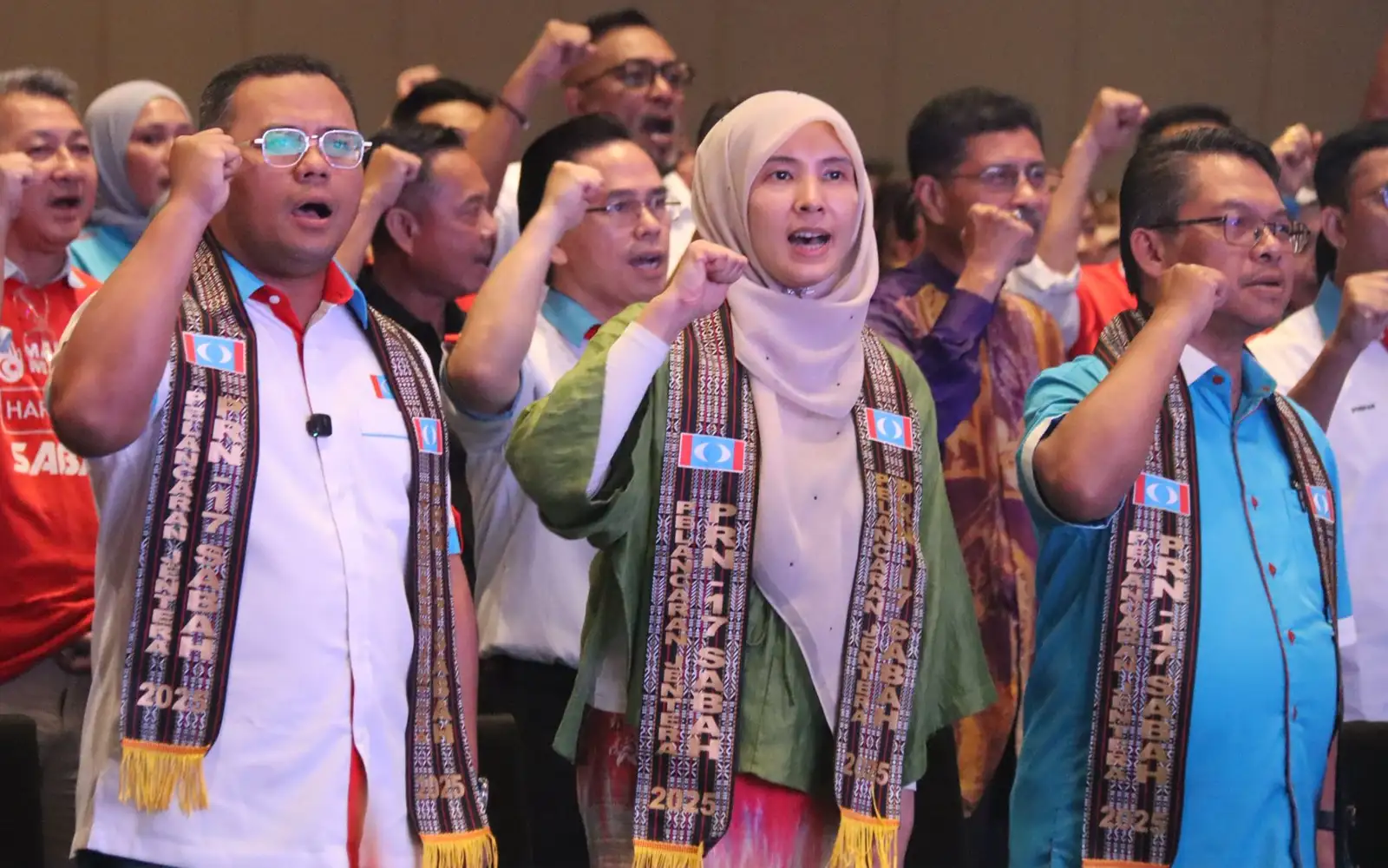 Sabah PKR machinery launch held at last minute, says leader