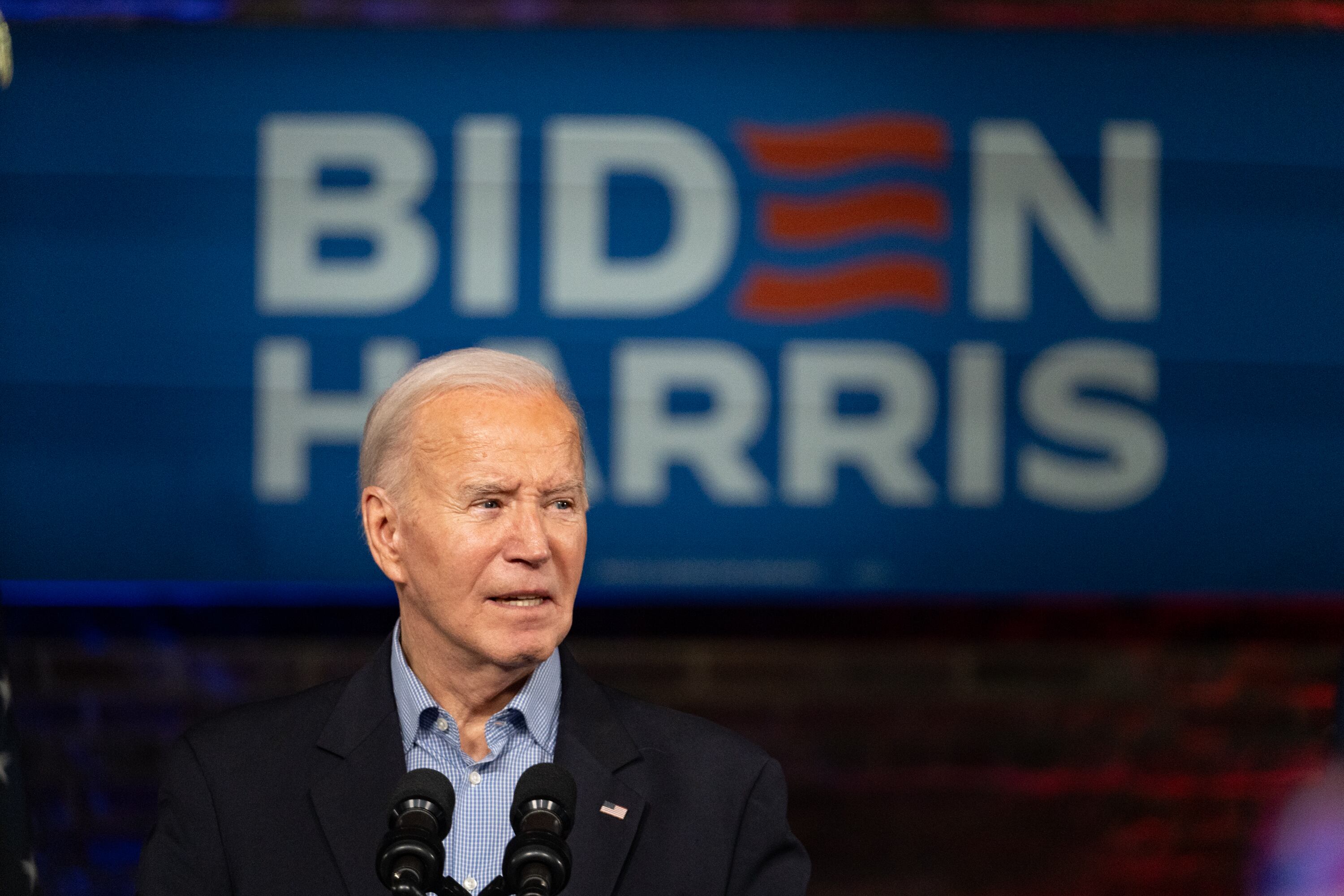 GA leaders send support, prayers to former Pres. Joe Biden after his ...