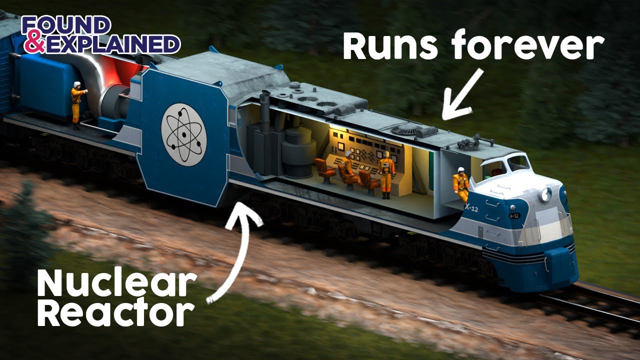 The X-12 Nuclear Locomotive: America’s Unrealized Atomic Freight Train