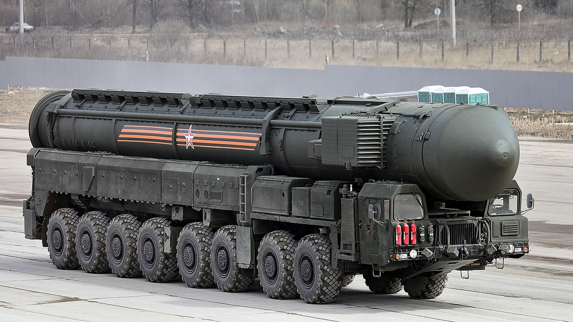 Russia ‘trains’ 6,800-mile-range nuclear missile amid peace talks with ...
