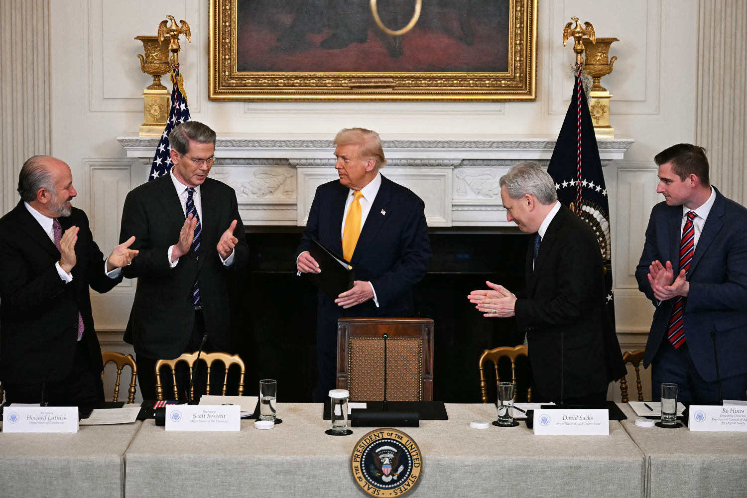 Senate Republicans plan to hand Trump’s favorite new industry a big victory