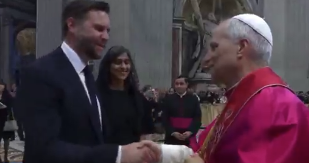 Pope Leo XIV Meets U.S. Vice President JD Vance in Vatican: What They ...
