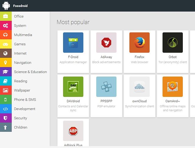Fossdroid: Todo sobre el mayor repositorio de aplicaciones Android Open Source y cómo ...