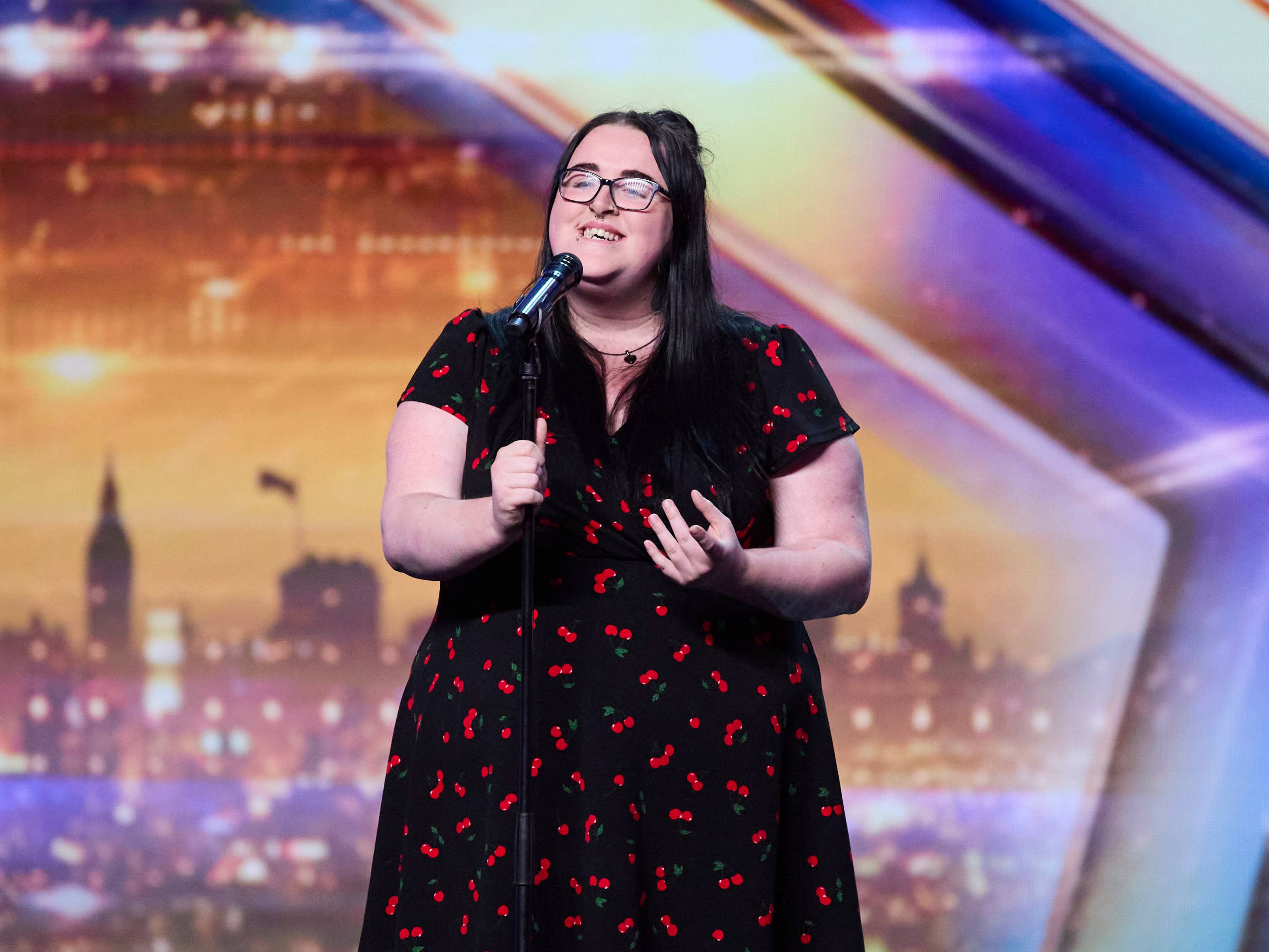 'I'm in the Britain's Got Talent final but haters say I don't deserve ...