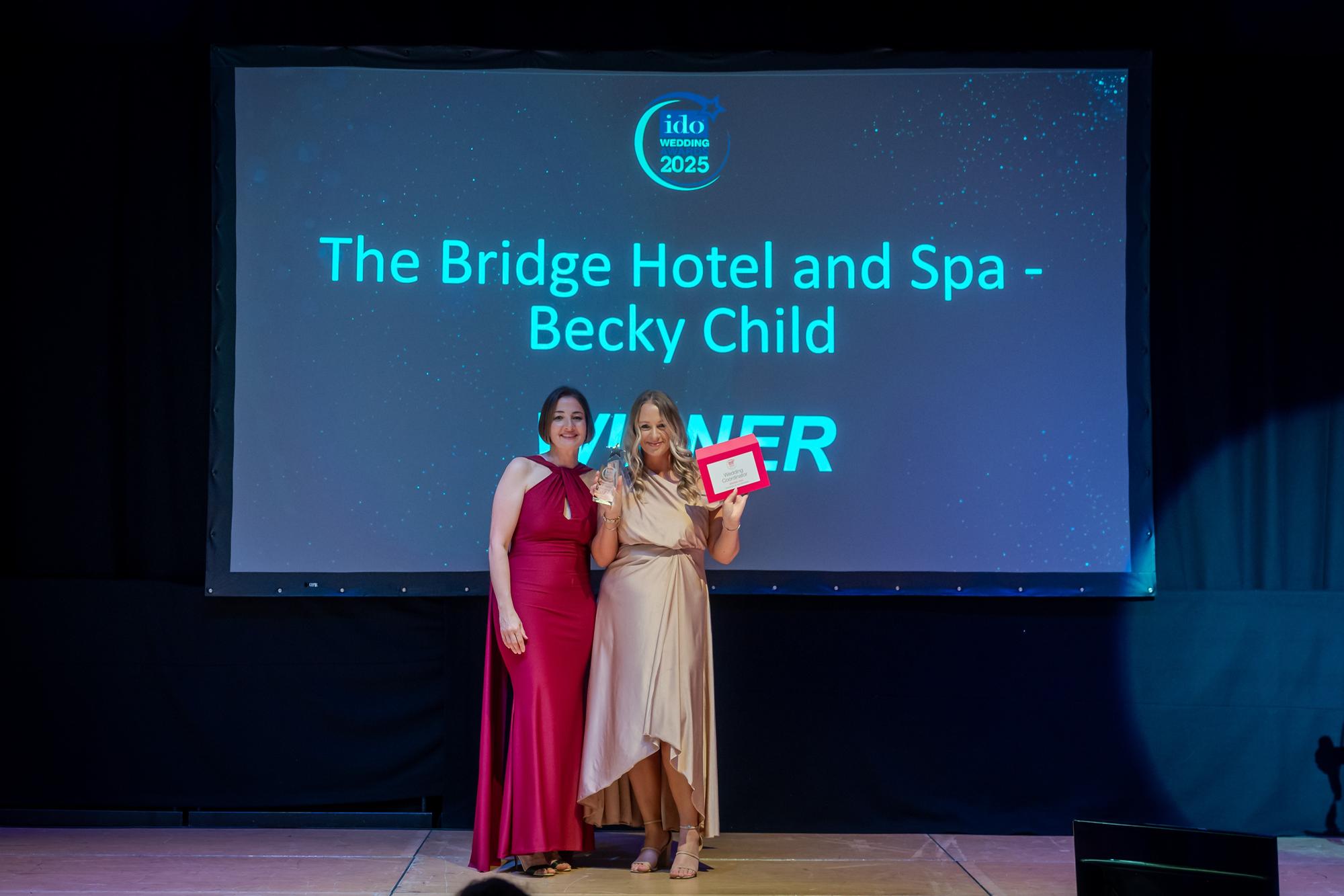 Luxury Wetherby hotel and spa wins prestigious ‘Wedding Coordinator of ...