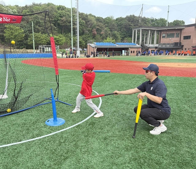KBO, 17~18일 횡성서 올해 첫 ‘야구로 통하는 티볼캠프’ 개최