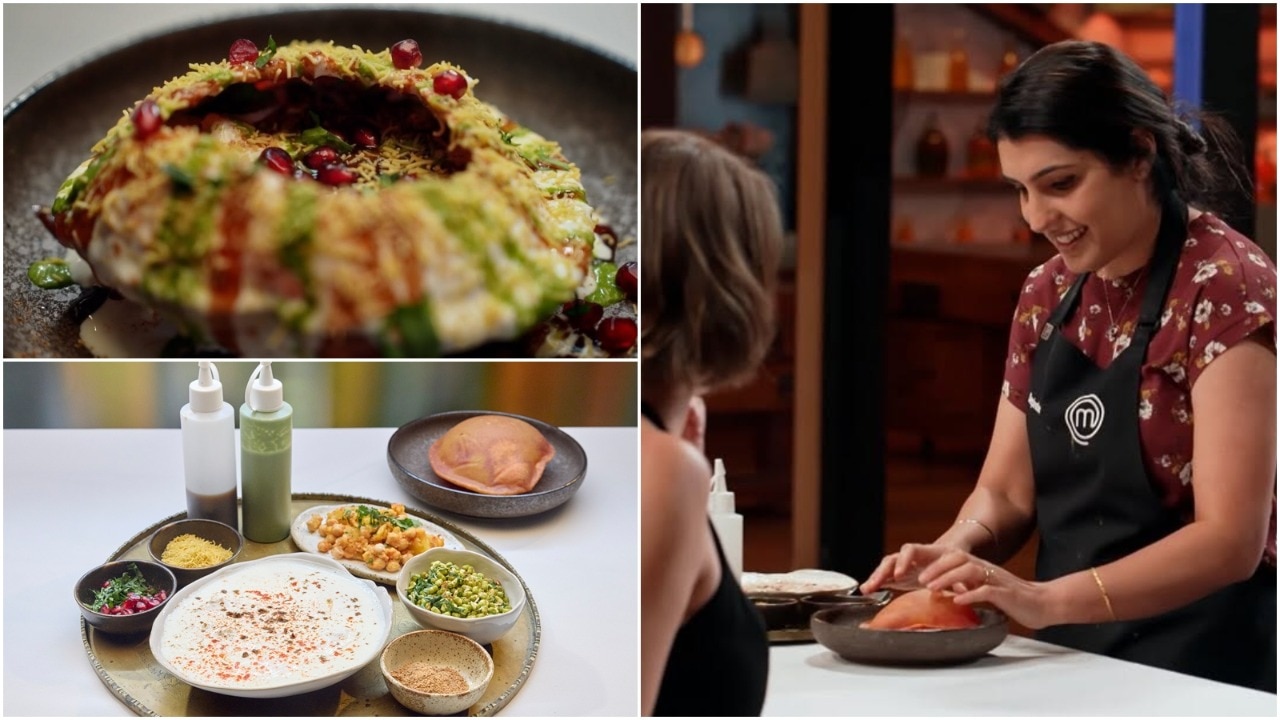 Indian-origin contestant's Raj Kachori impresses MasterChef Australia ...