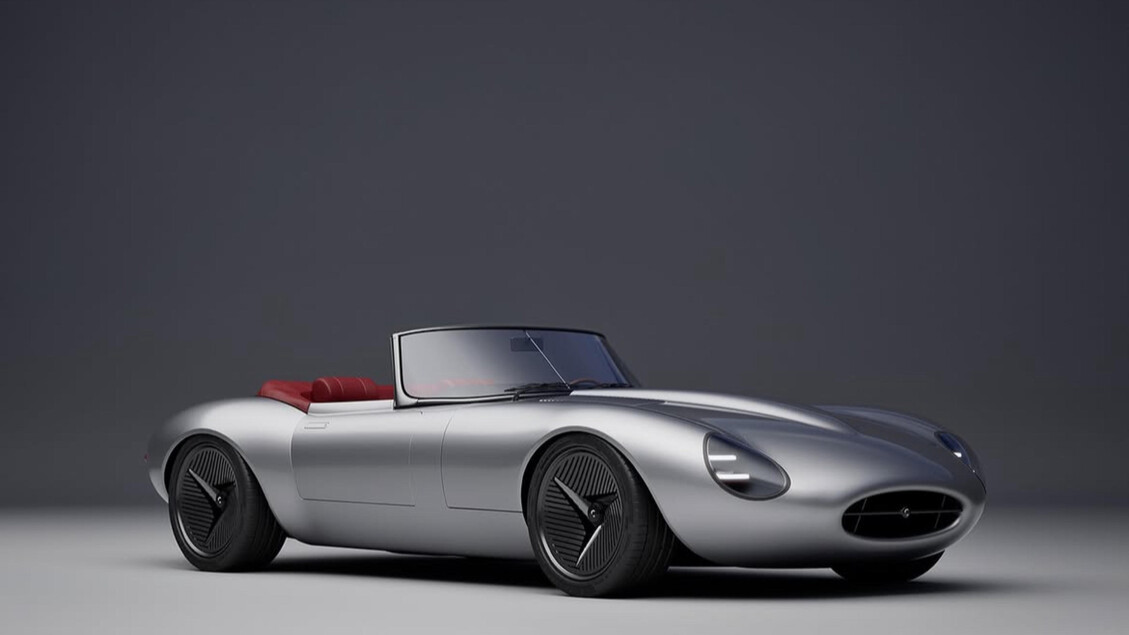 Jaguar E-Type secondo Ian Callum: un'icona che guarda al futuro