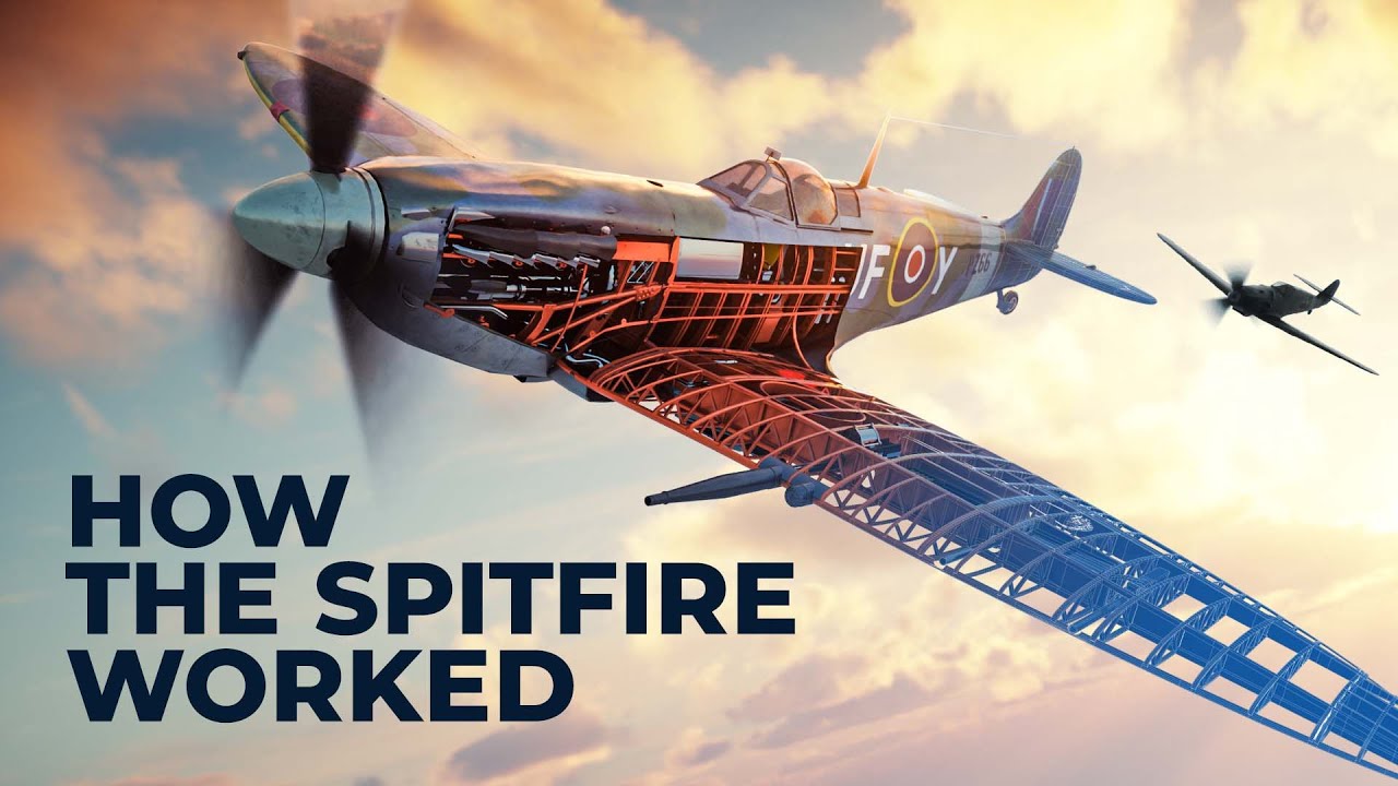 How the Spitfire’s Wing Design Dominated the Battle of Britain
