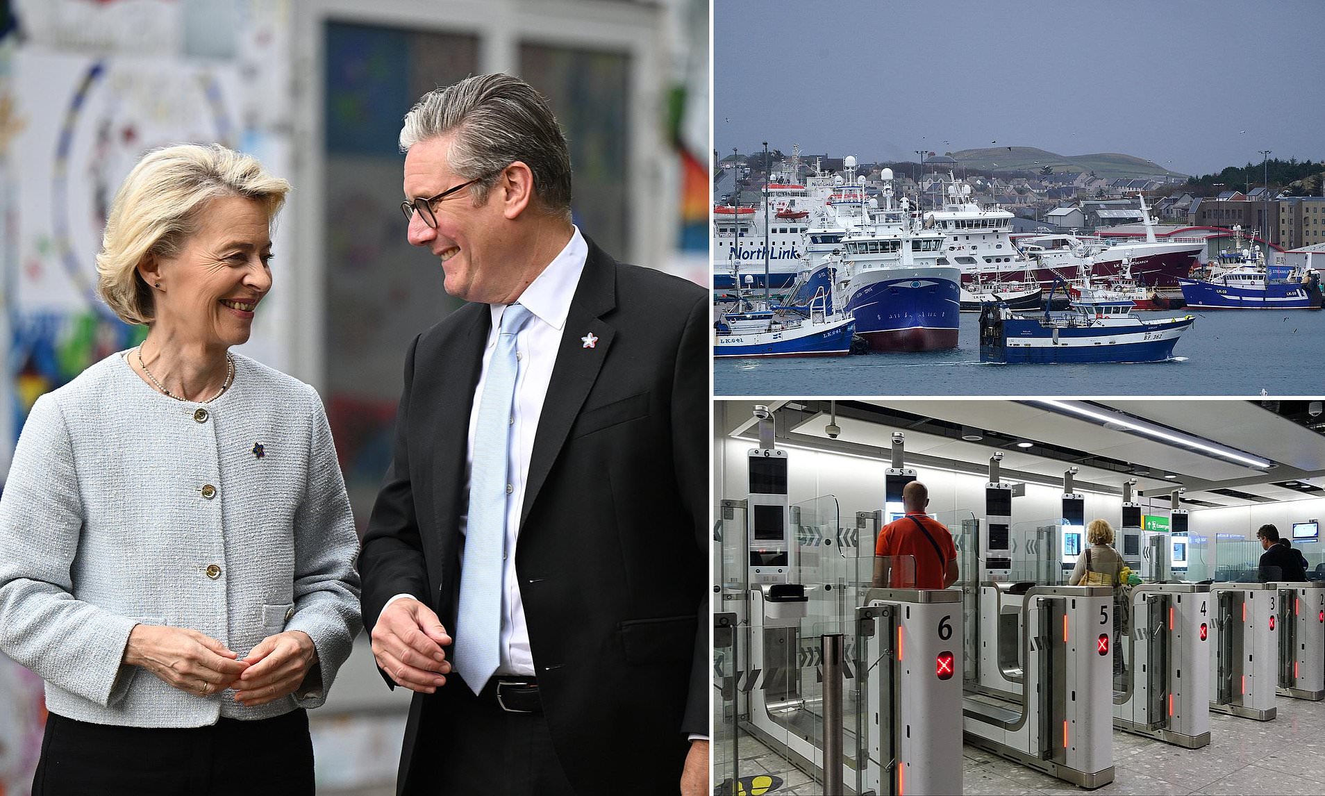 From fishing to airport e-gates, everything we know about the Brexit ...