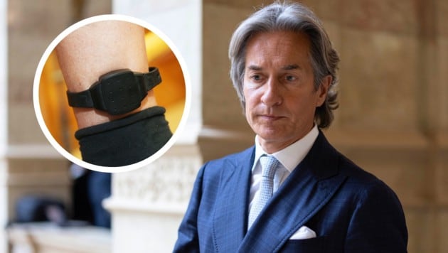 Grassers Glück: So (gut) lebt sich‘s mit Fußfessel