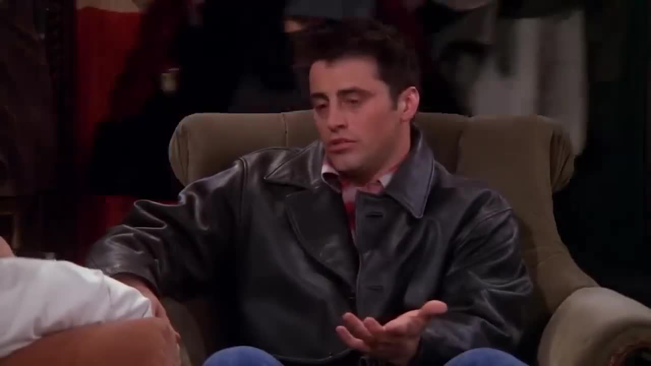 The Unfortunate Problem with Friends' Joey Tribbiani