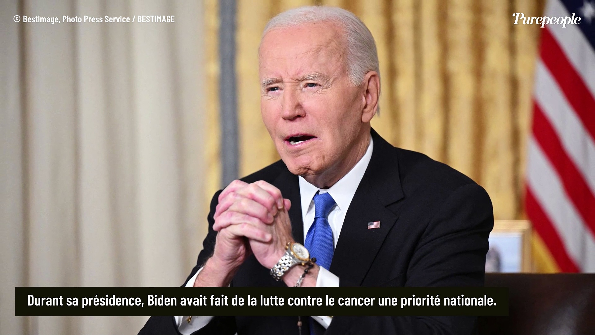 Joe Biden atteint d'un cancer de niveau 9 sur le score de Gleason : La ...