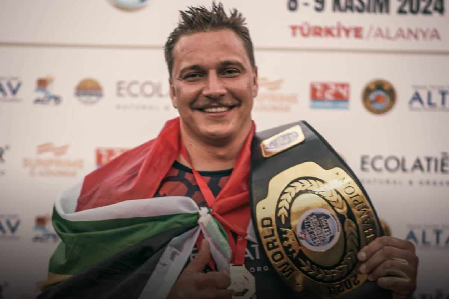 Rayno Nel makes history as the world’s strongest man