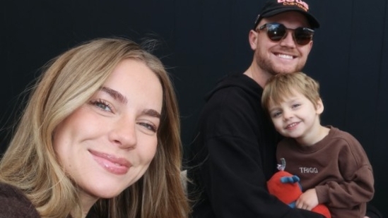 'I love my boy...': Emilie Kiser's photos with late son Trigg leave ...