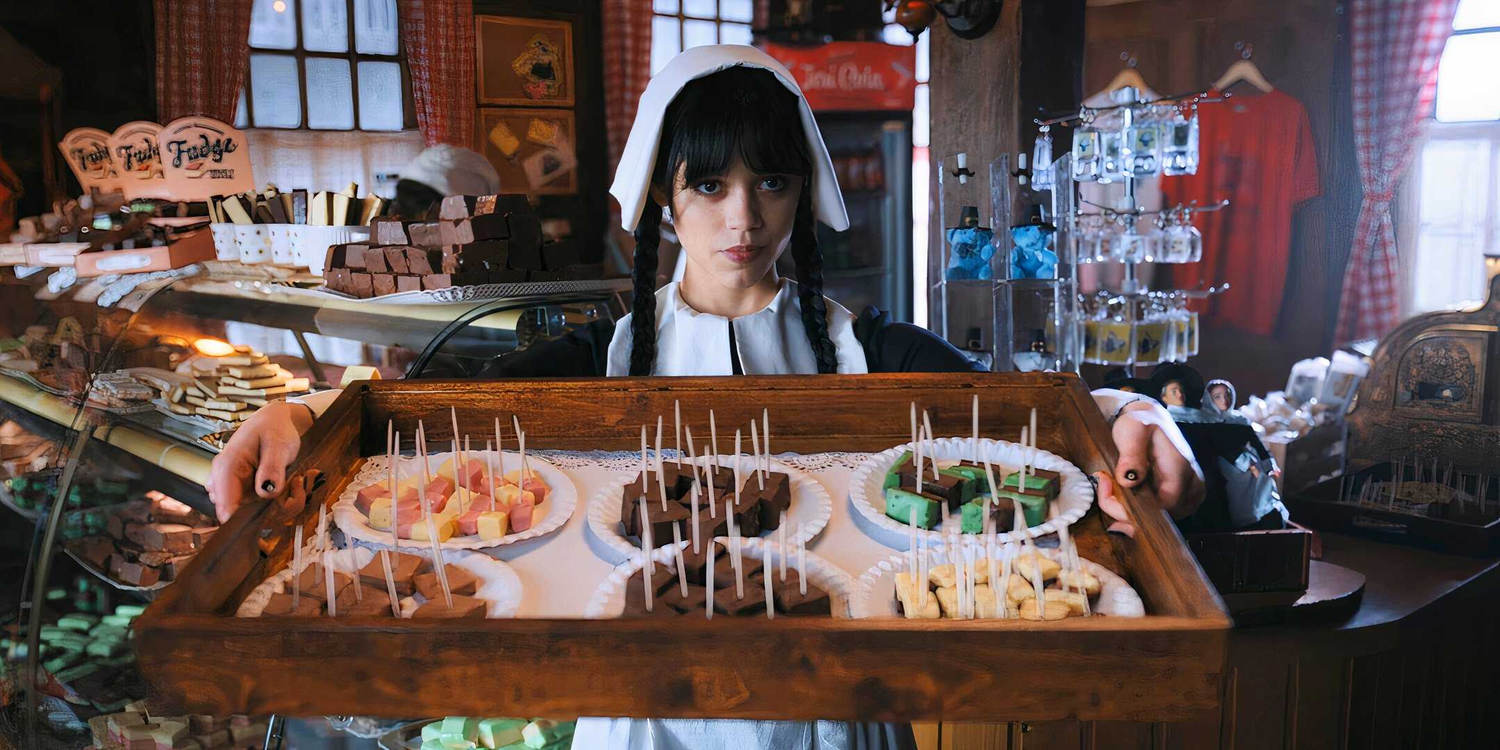 Jenna Ortega's Favorite Wednesday Episode Is What I Want To See More Of ...