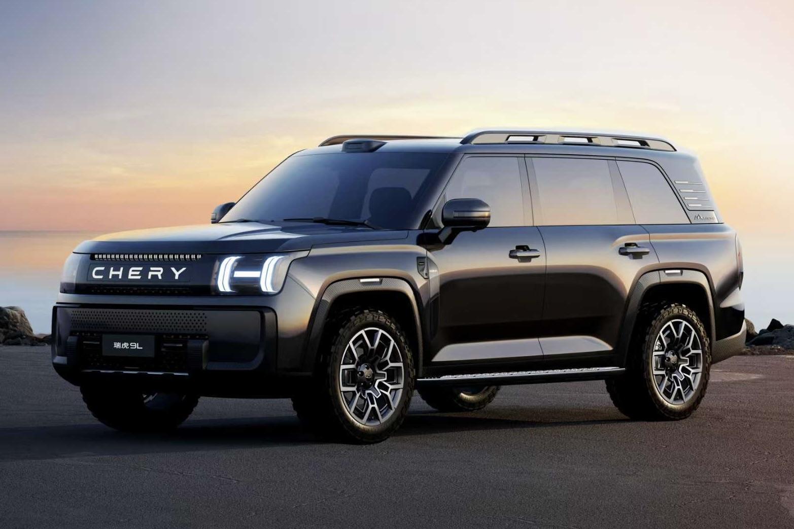 Chery launching yet another brand, this one at the expense of Chinese ...