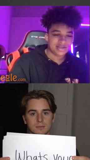 Name Scare Prank on Omegle