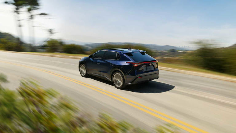 2026 Toyota bZ EV Price Starts At $34,900, Over $2k Less Than 2025