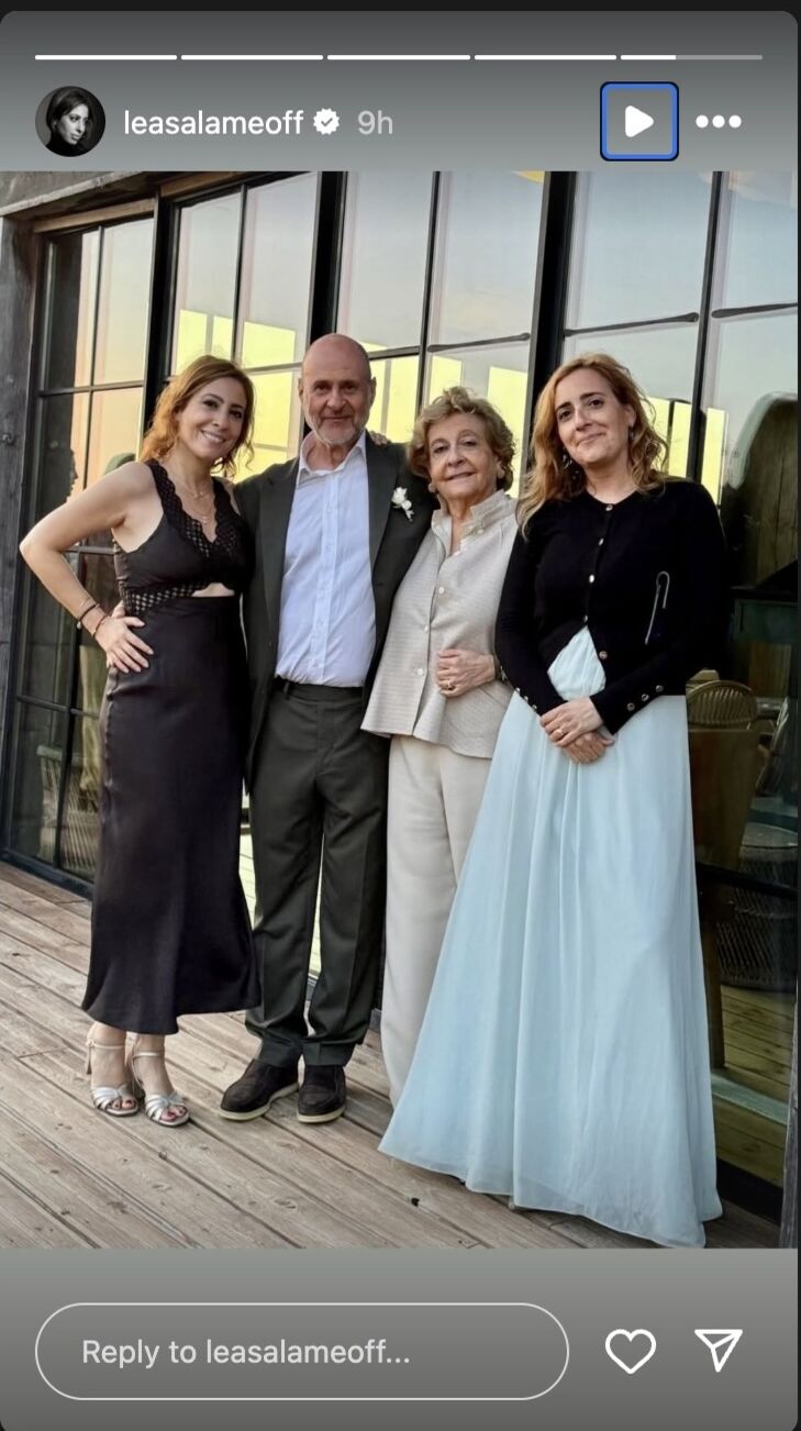 Léa Salamé dévoile un rare cliché de sa sœur, qui est Louma, la ...