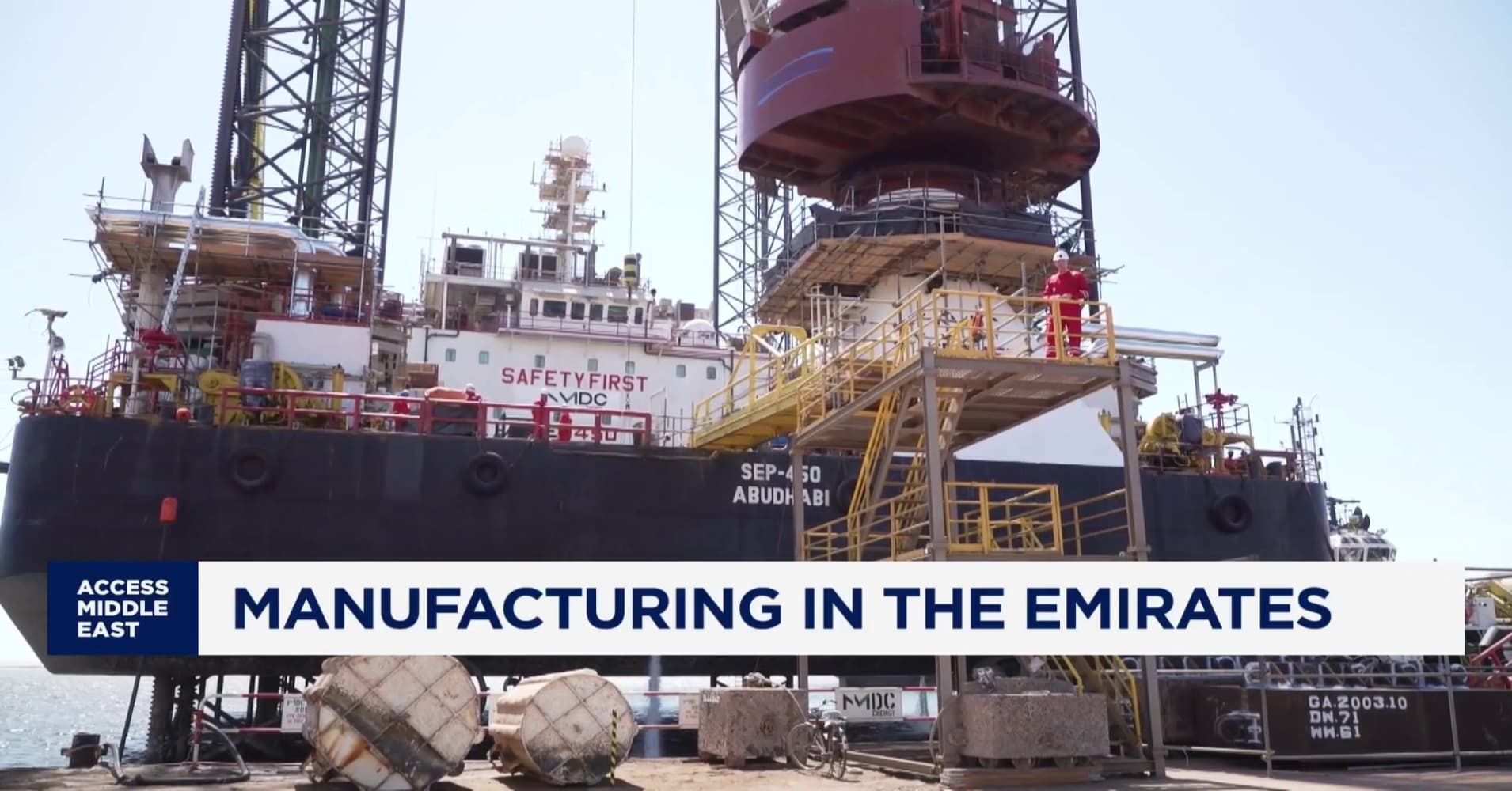 Making it in the Emirates: Inside NMDC Energy's fabrication yard where ...