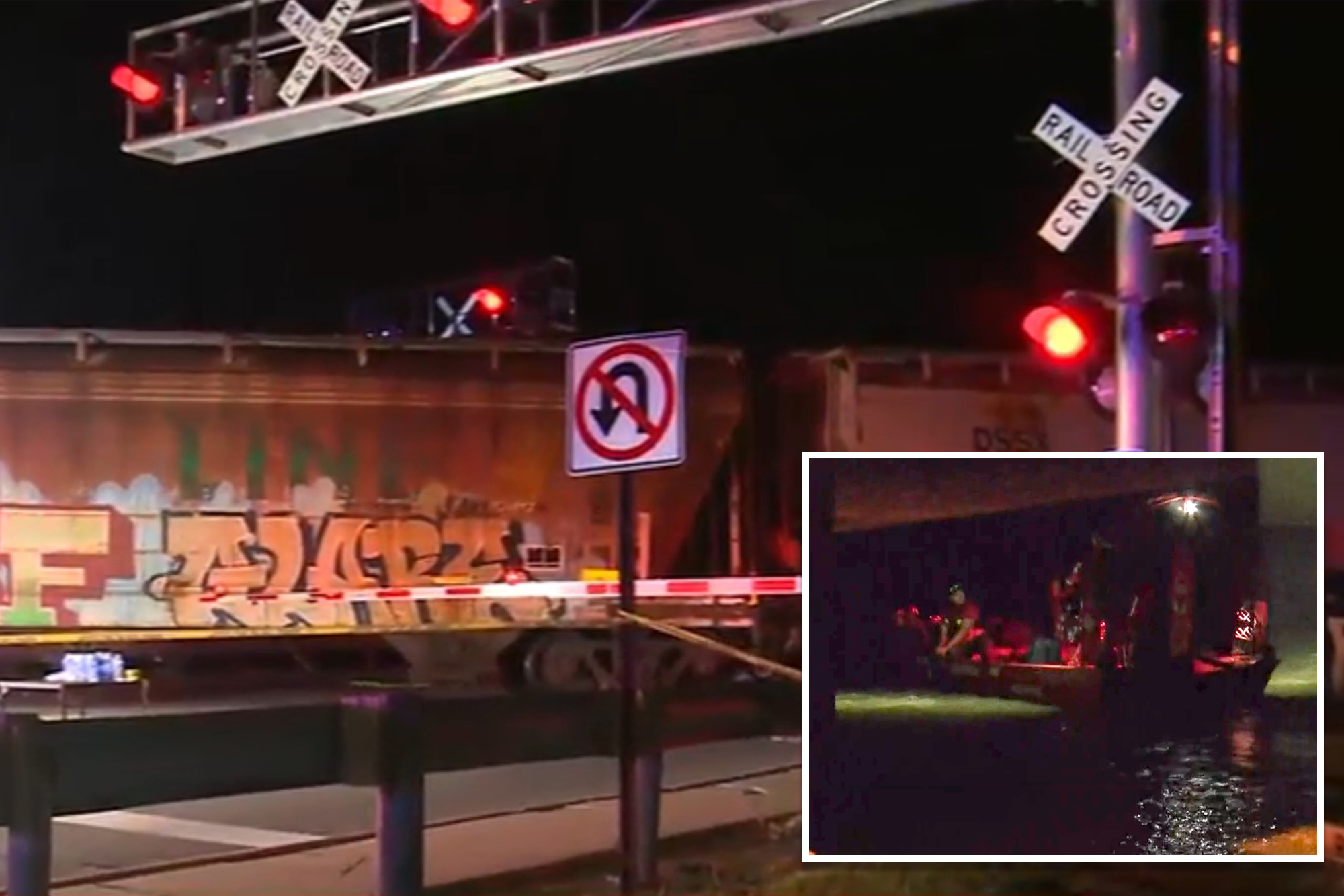 Mother and daughter dead, toddler injured and child missing after train ...