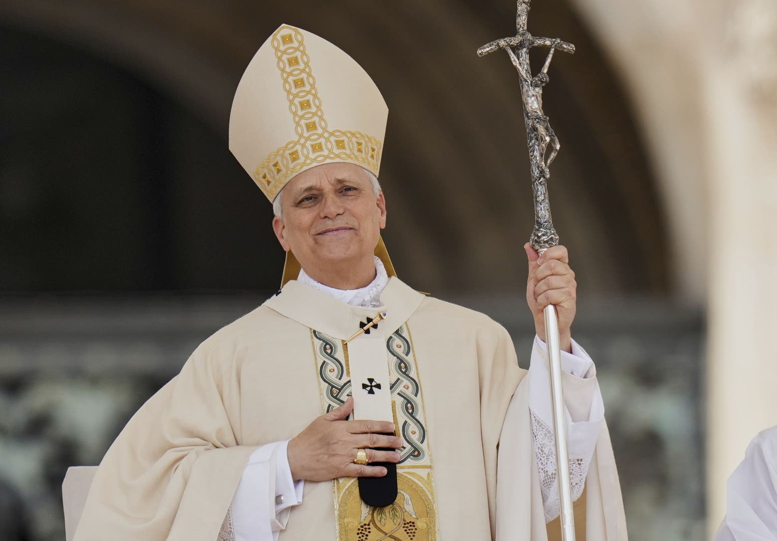 Eine Amtseinführung unter besonderen Vorzeichen: Papst Leo XIV. kommt ...