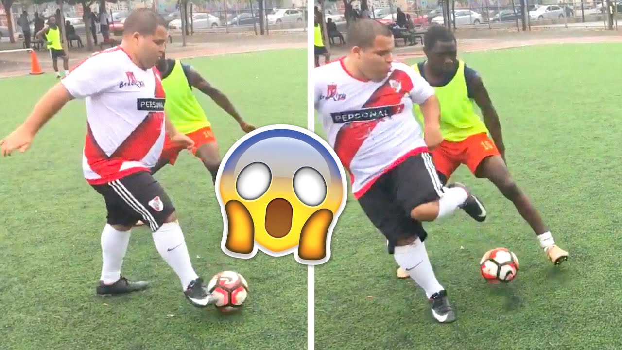 Mind-Blowing Soccer Nutmeg Skills That Will Shock You! ⚽🔥